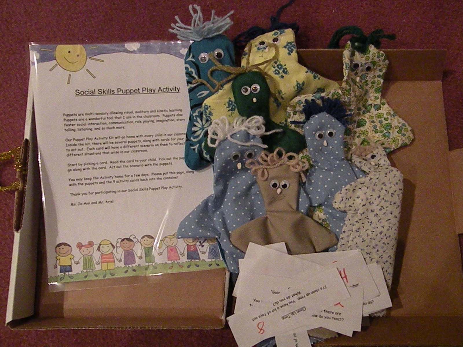 PUPPET LOVE - Dr. Jean & Friends Blog