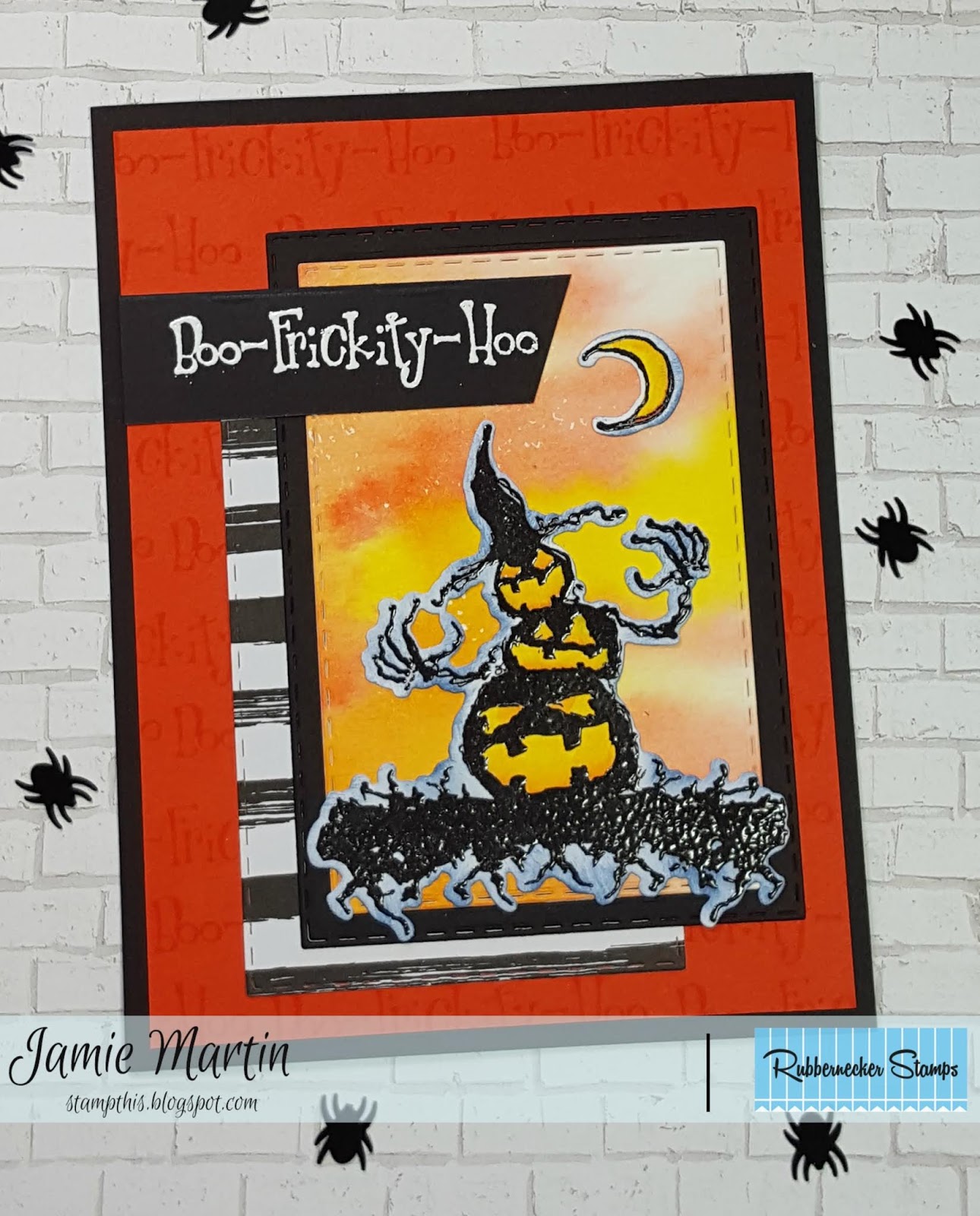 Stamp This!: Boo-Frickity-Hoo