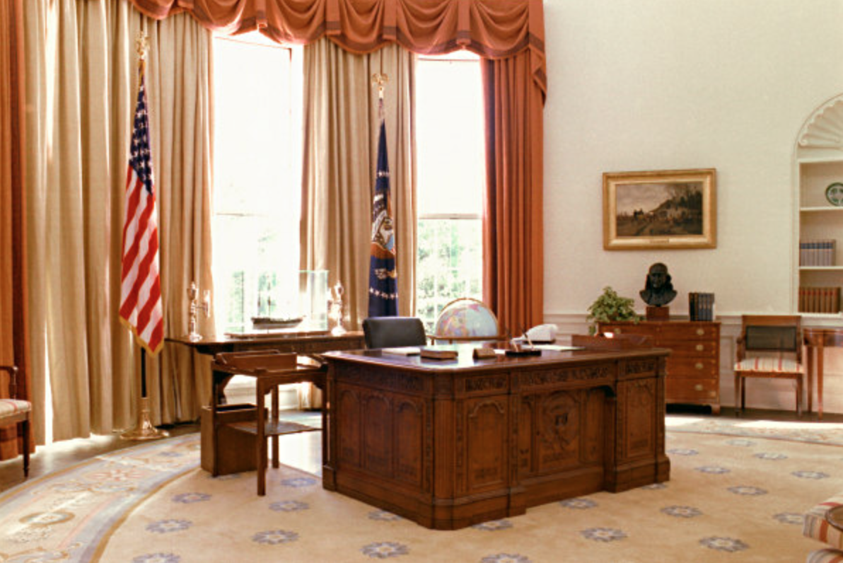 Classic with a Twist: The Oval Office : From Year to Year