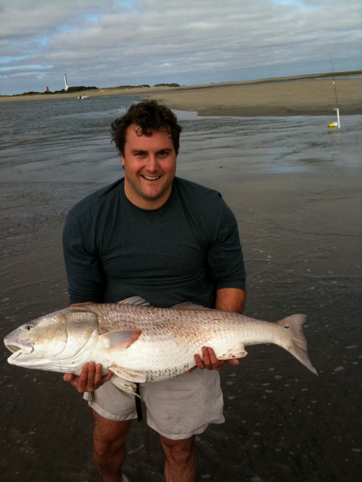 Myrtle Beach Fishing Report: Surf Fishing - Nov 2012
