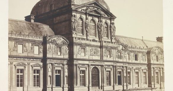 From The New York Public Library: Le Louvre