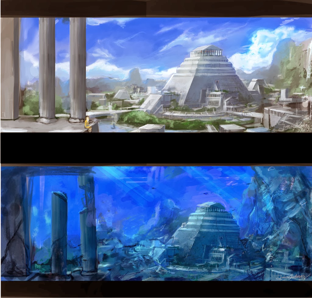 One Step From Heaven: The Last Cry of Atlantis: La Atlántida