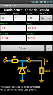 Conheça o Aplicativo ElectroCalc - Eletrônica em Casa