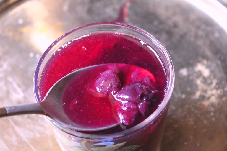 Arabian Pulpy Grape Juice Recipe - Recipe collection