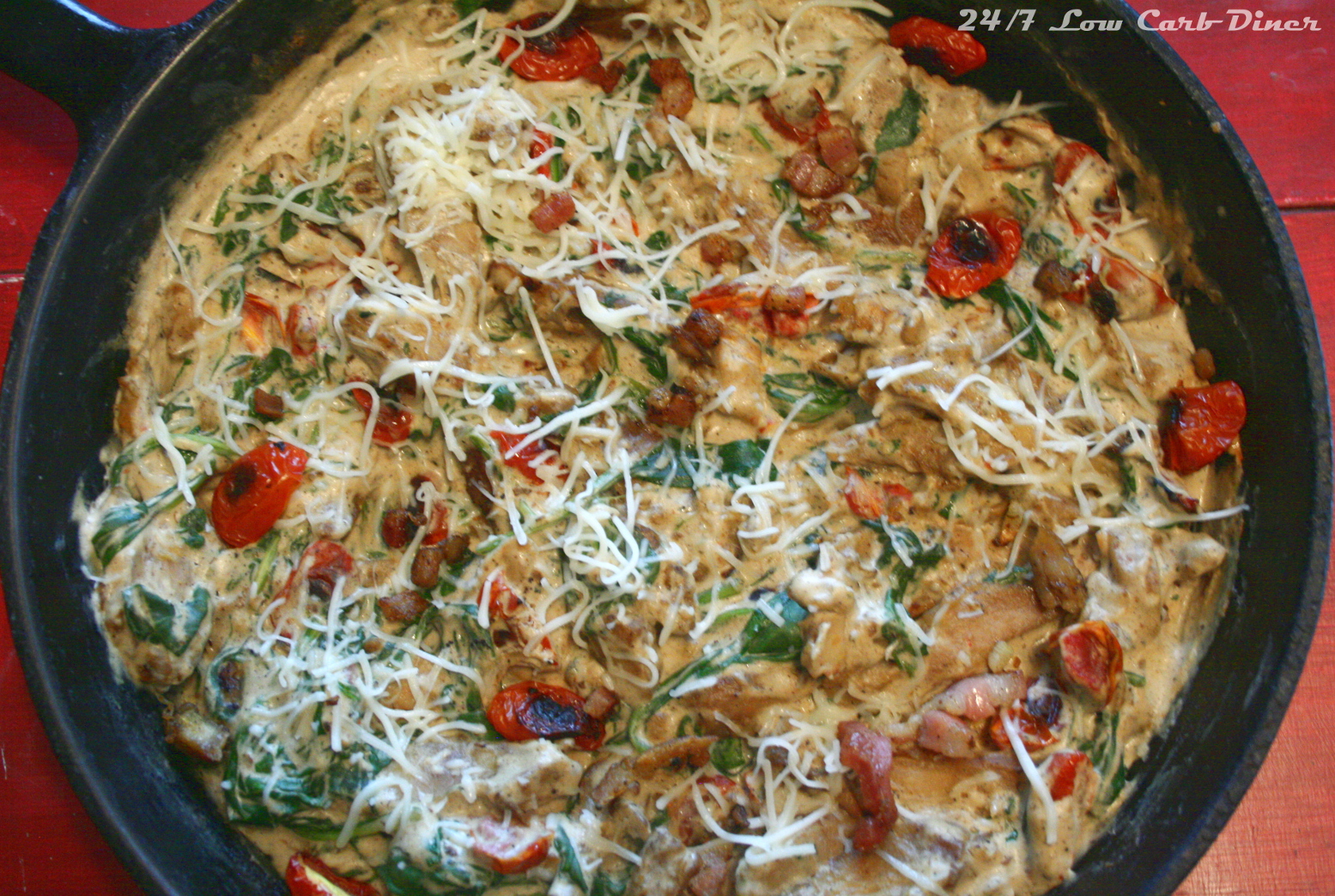 24/7 Low Carb Diner: Chicken Bella