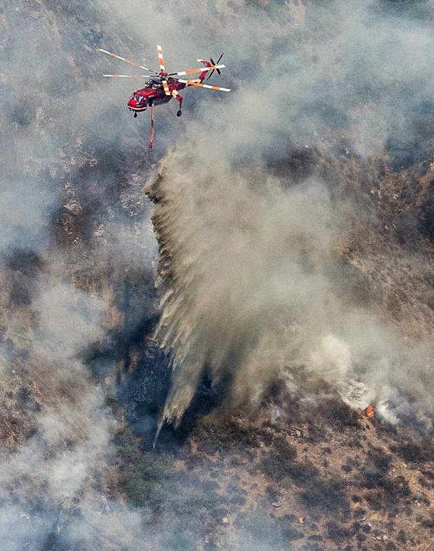 Pergelator: Aerial Firefighting, California