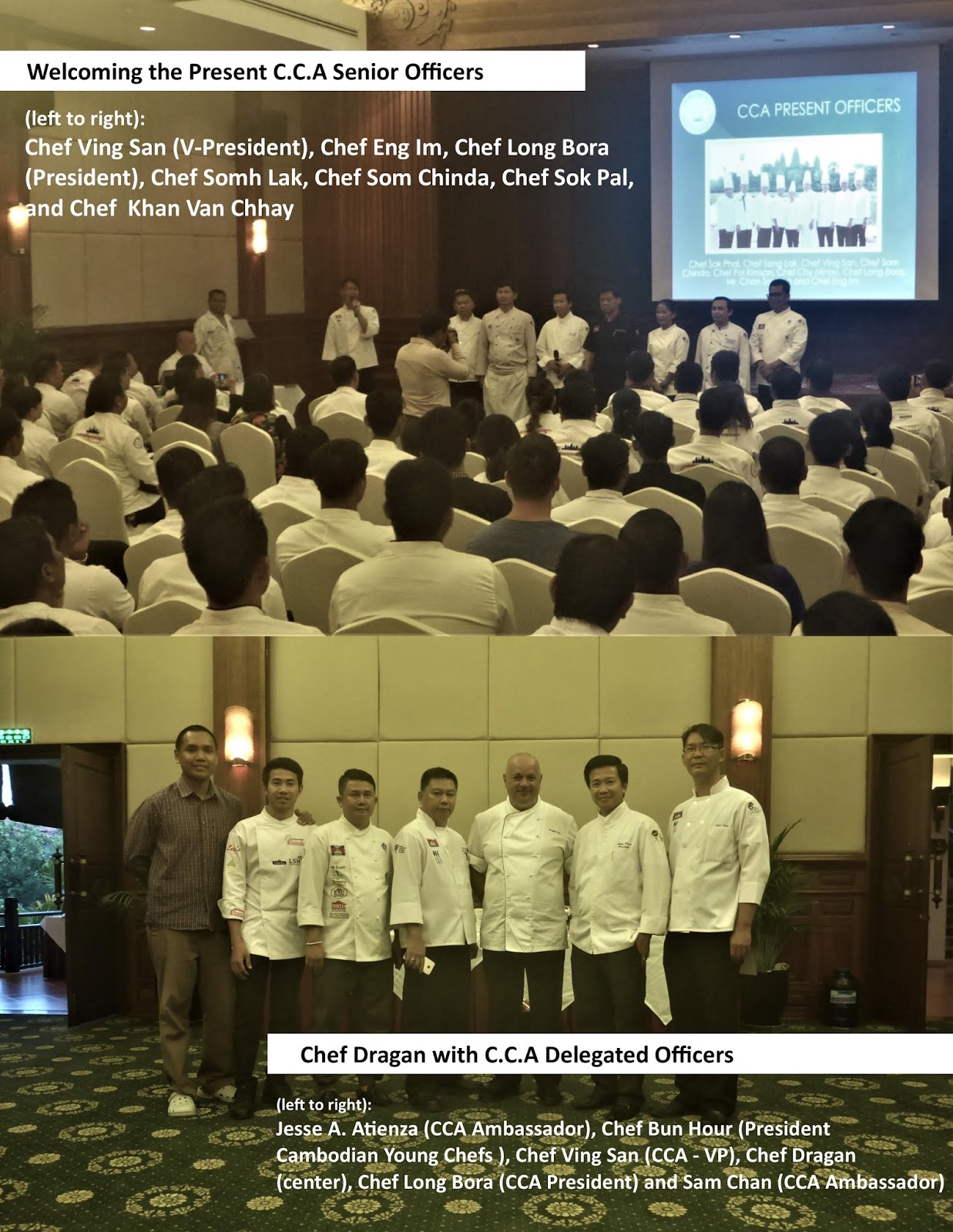 Enter The Dragan (special interview with Chef Dragan Unic of WACS ...