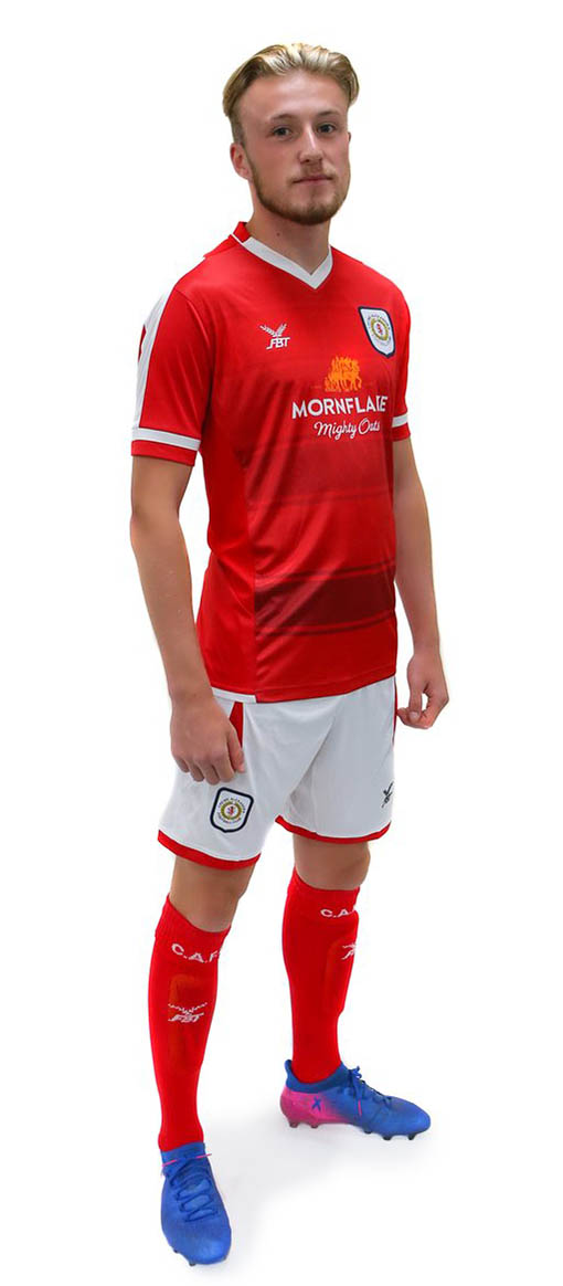 FBT Crewe Alexandra 17-18 Home & Away Kits Released - Footy Headlines