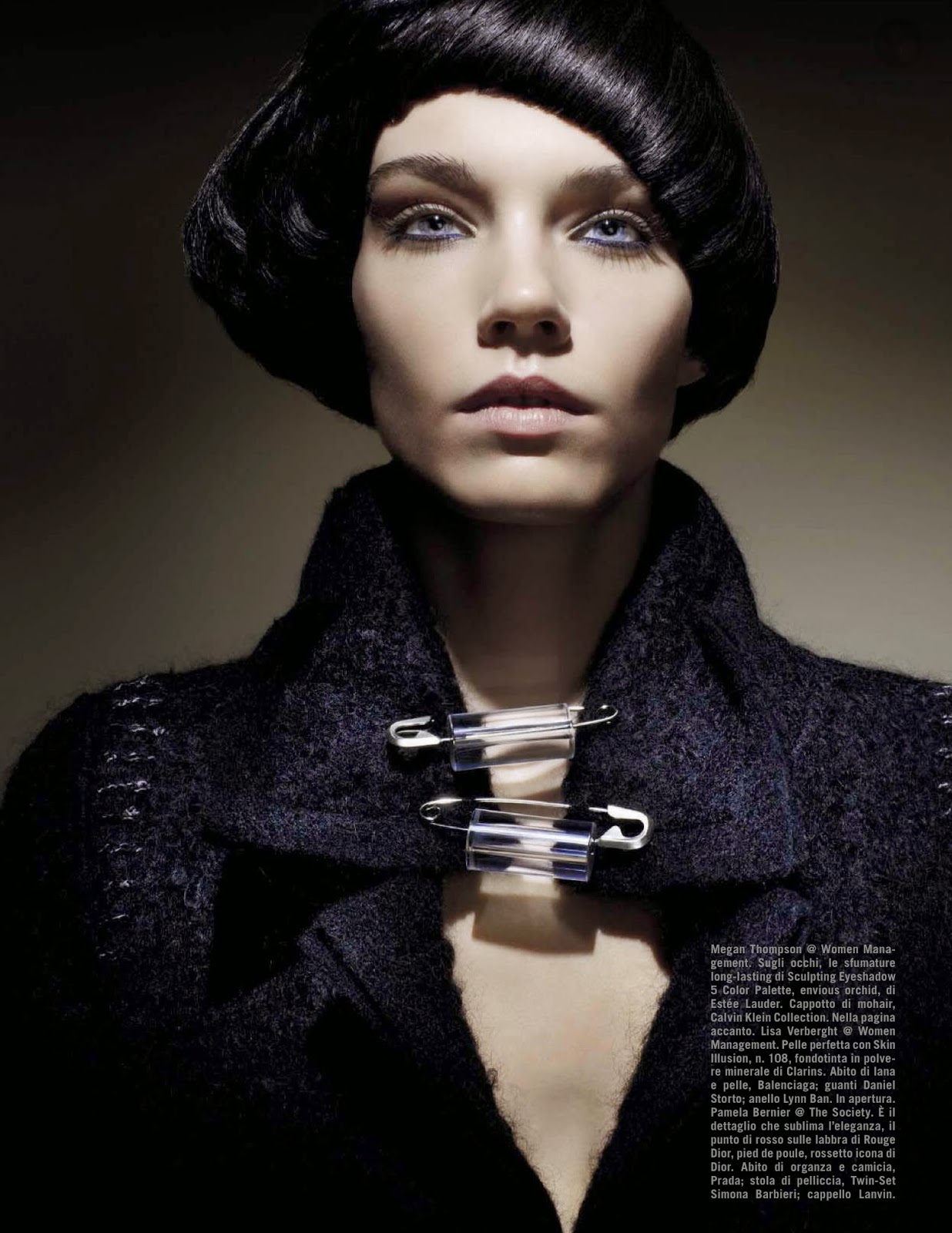 beauty: megan thompson, lisa verberght and pamela bernier by emma ...