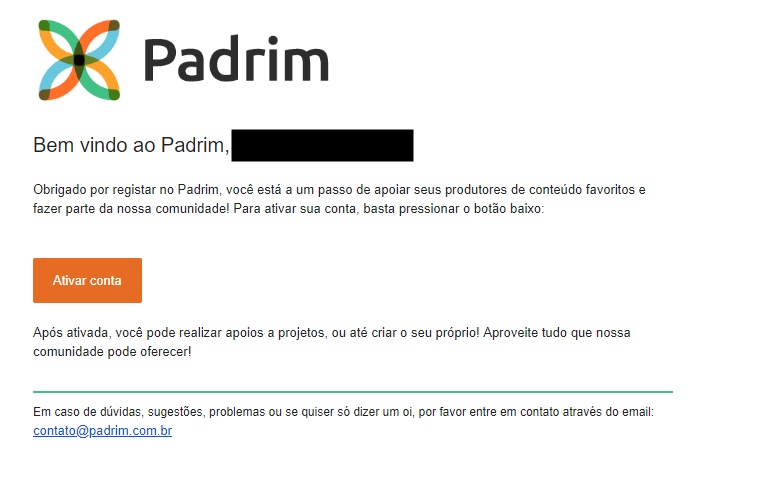 Passo a passo para apadrinhar o canal no Padrim - Bianca Schultz