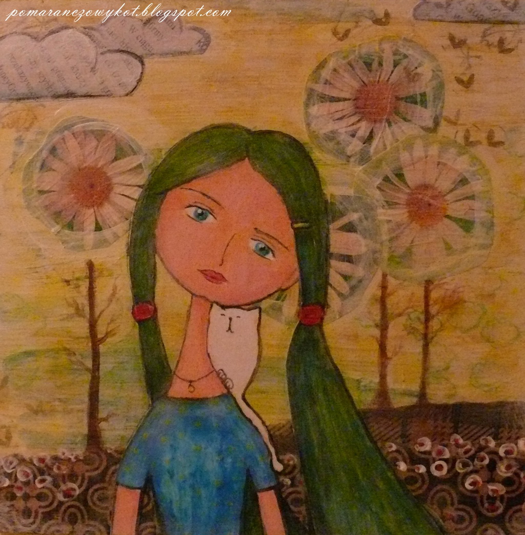 Pomaranczowy Kot: Rysunki