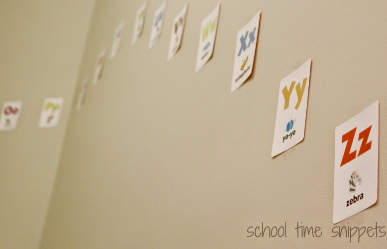 Simple Way to Teach Your Child the Alphabet Everyday! | School Time ...