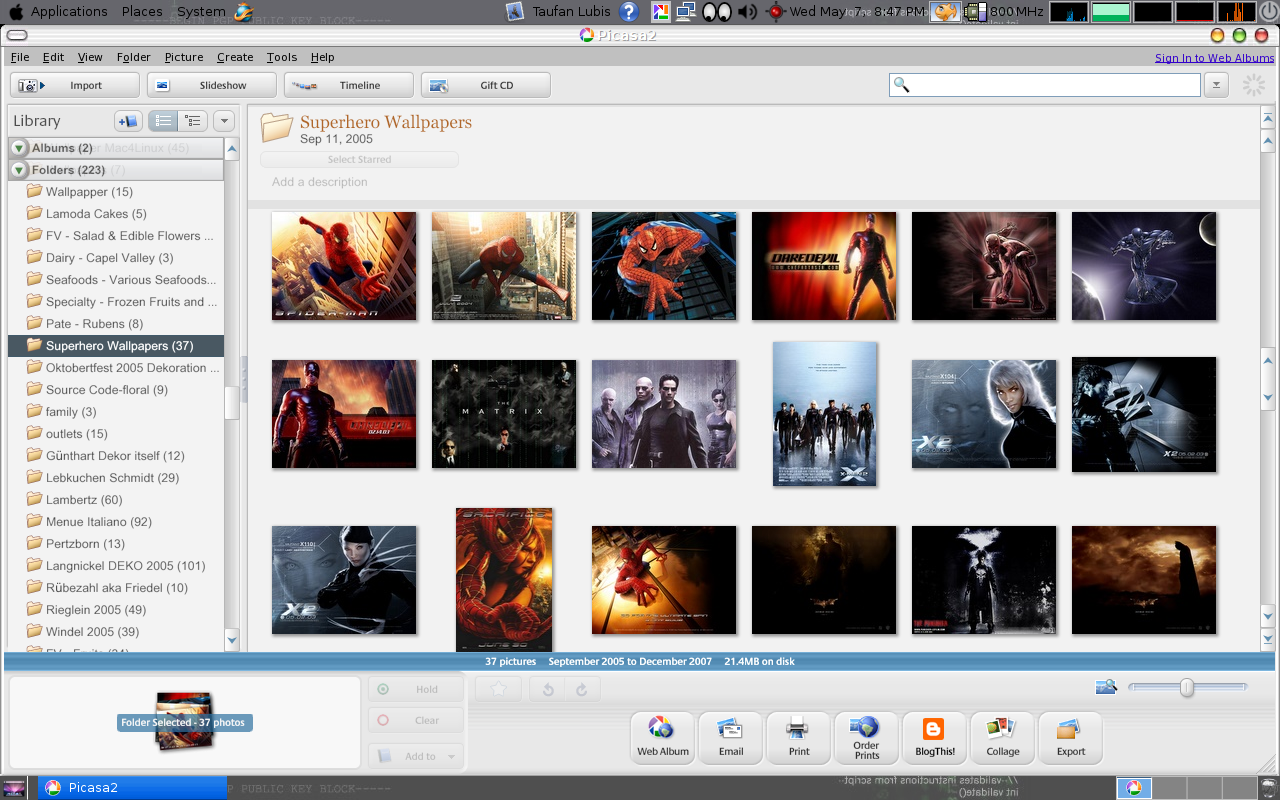 Google: tipos de busqueda y servicios: google picasa