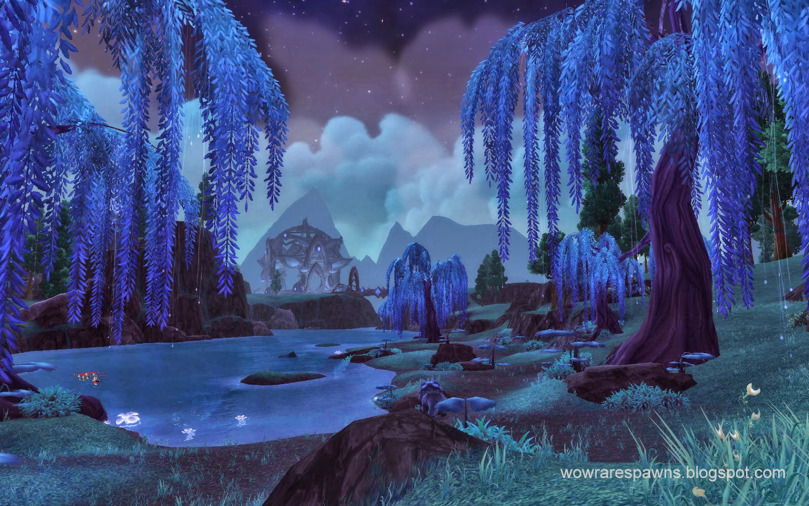 WoW Rare Spawns: WoD: Shadowmoon Valley Screenshots, Rares & Hunter Pet ...