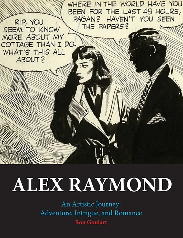El Coleccionista de Tebeos: Alex Raymond, el libro definitivo