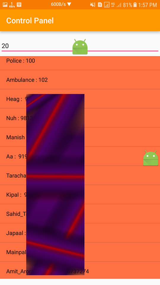 2 : Features of android RAT : Android Rat From Scratch