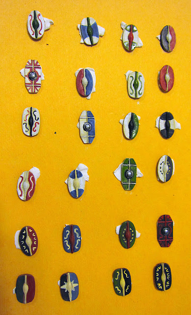 1000 Foot General: Ancient German Shield Assembly Line