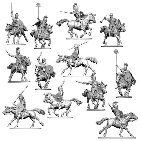 Craig's Wargaming Blog: Victrix 28mm Plastic Numidians