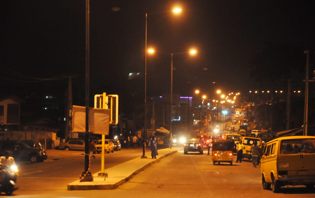 Lagos State Government ?Light Up Lagos Project?