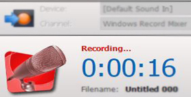 Easily Record Sound with RecordPad Audio Recorder Software