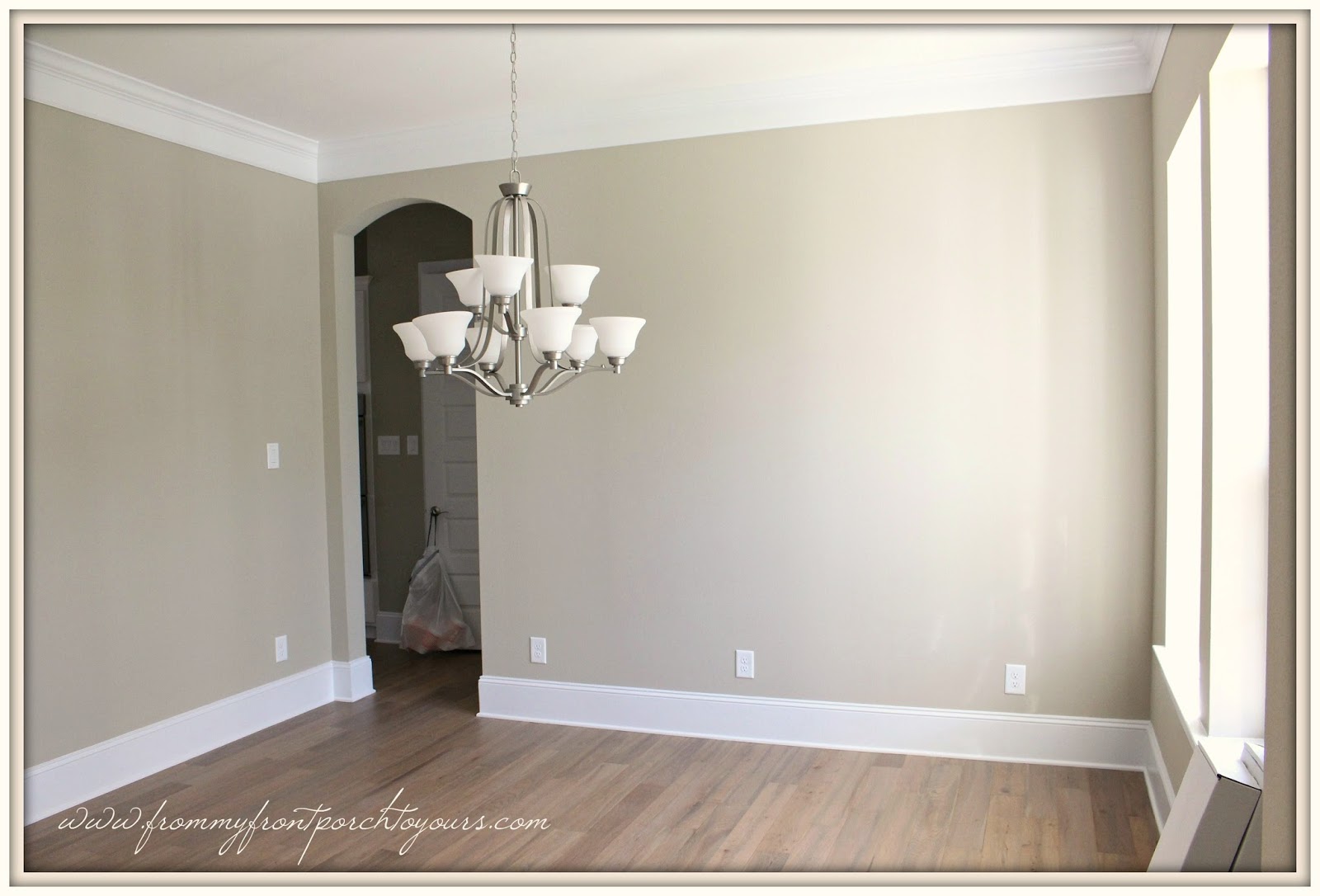 From My Front Porch To Yours: Our Suburban Farmhouse Dining Room Thus Far