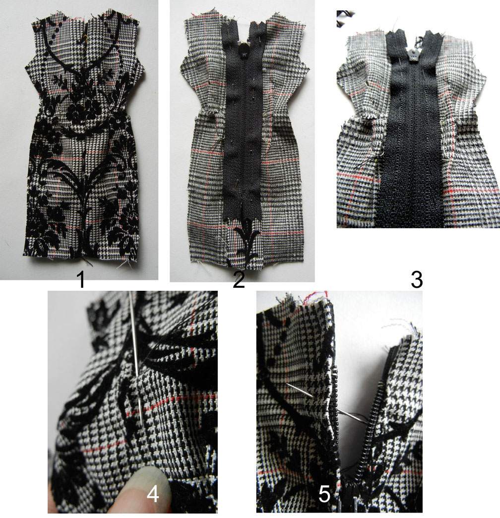 Fashion Doll Stylist: Zip It!!!