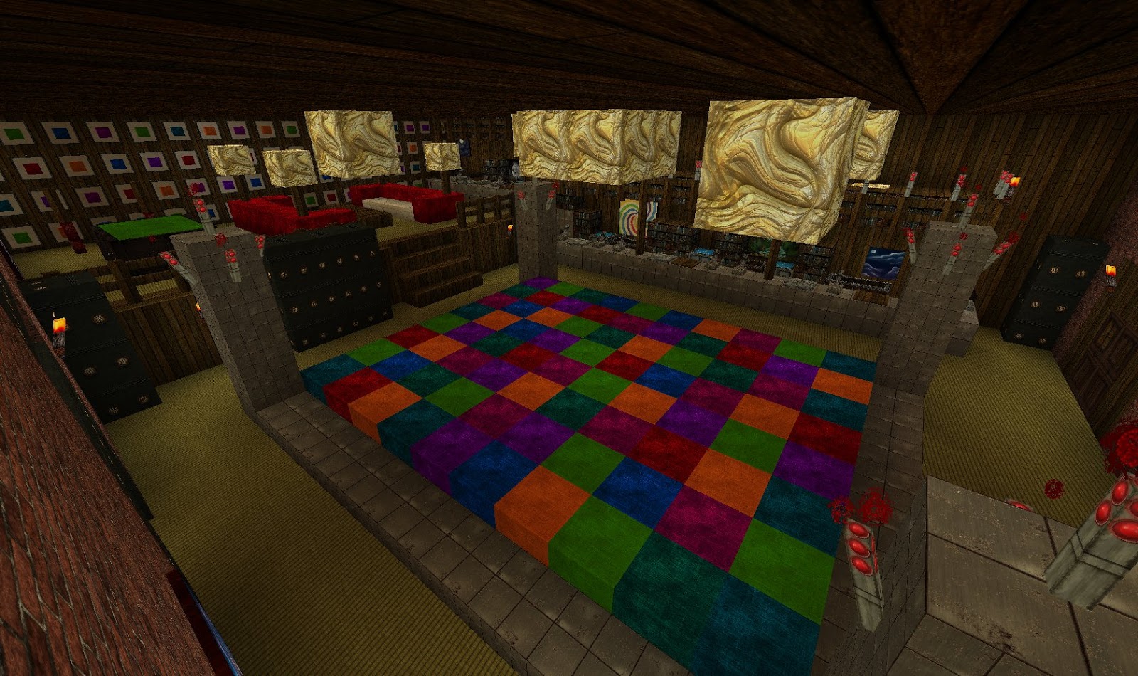 JD's Gaming Blog: Minecraft Creations: The Brick Mansion Chapter 3 ...