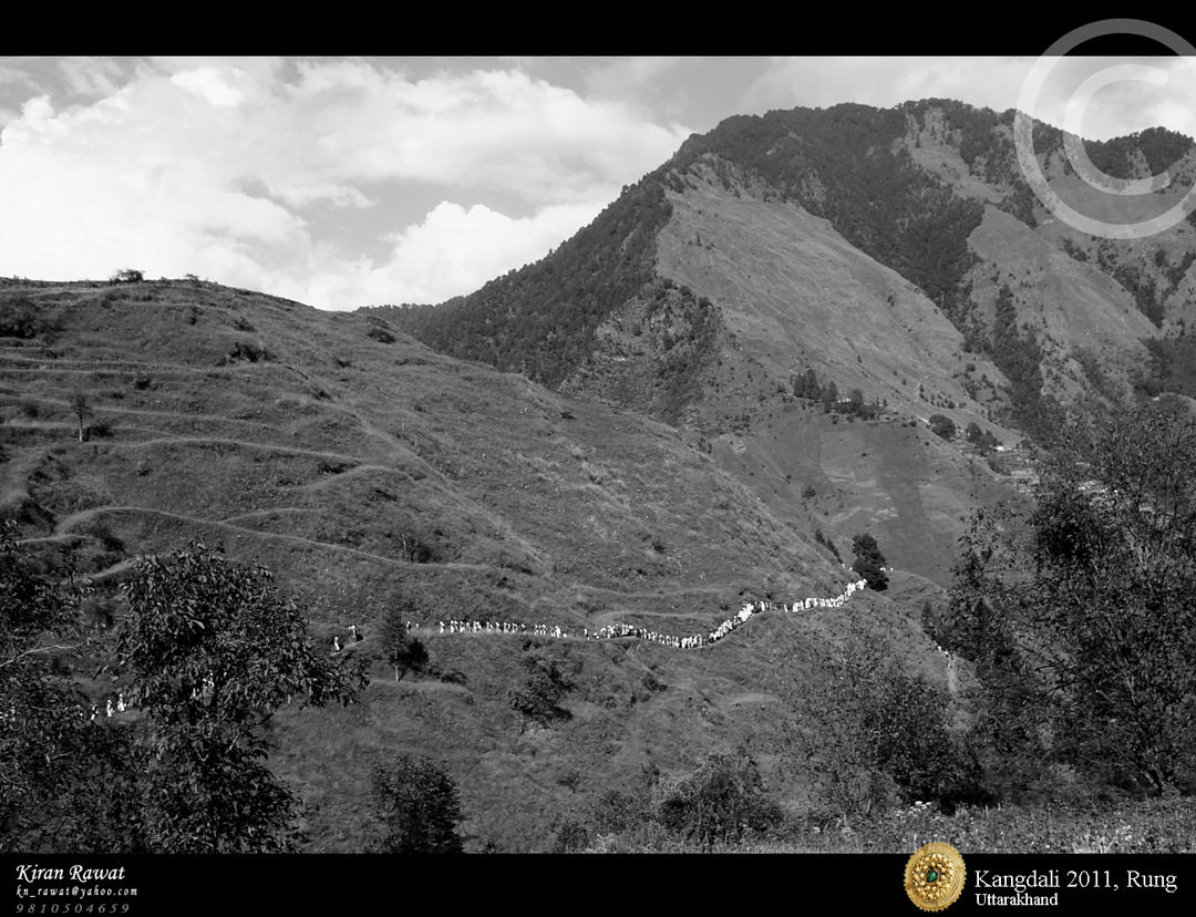Kiran Rawat: Kangdali Festival- Dharchula- 2011
