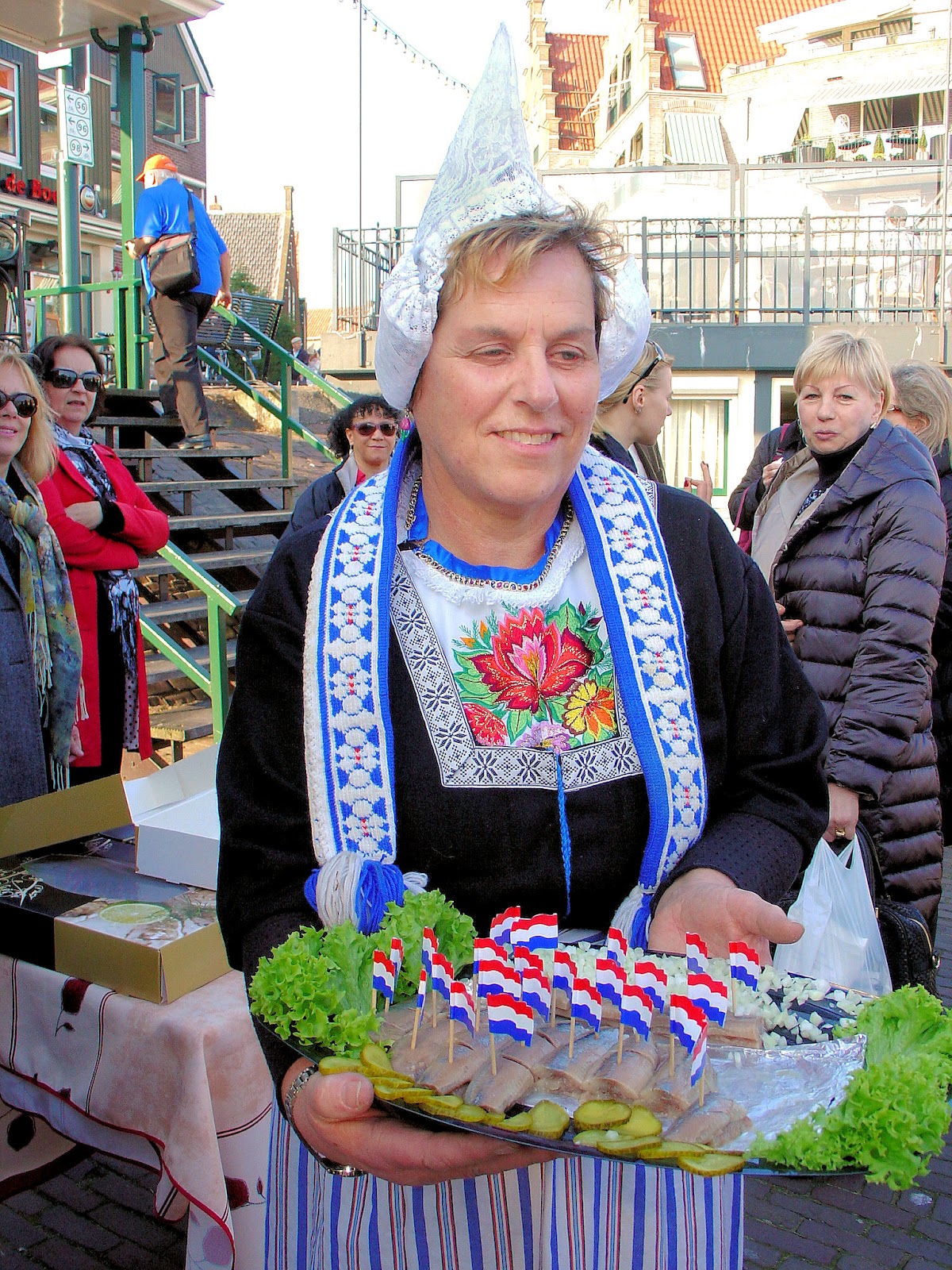 A Voyage to Volendam in The Netherlands