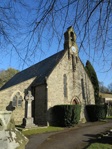 All Saints Church Calver Peak District - Britain All Over Travel Guide