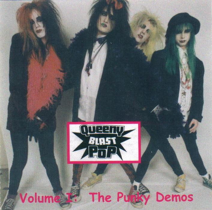 woodymetal: Queeny Blast Pop - The Punky Demos