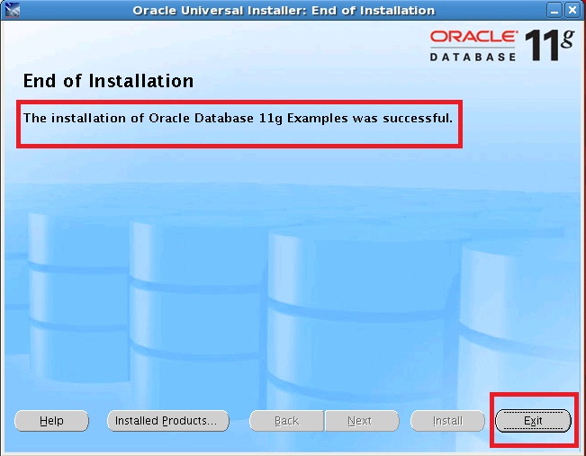 DBA Story: Error during Oracle Database 11g Release 2 Examples Installation