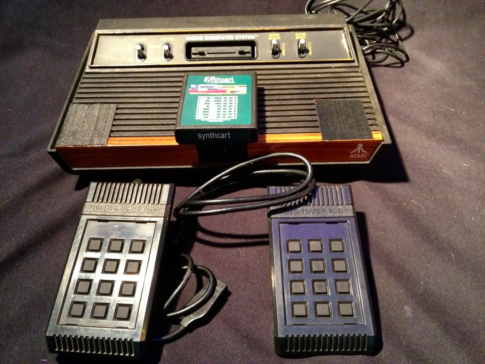 MATRIXSYNTH: Modded Atari 2600 Synthcart Analog Synth