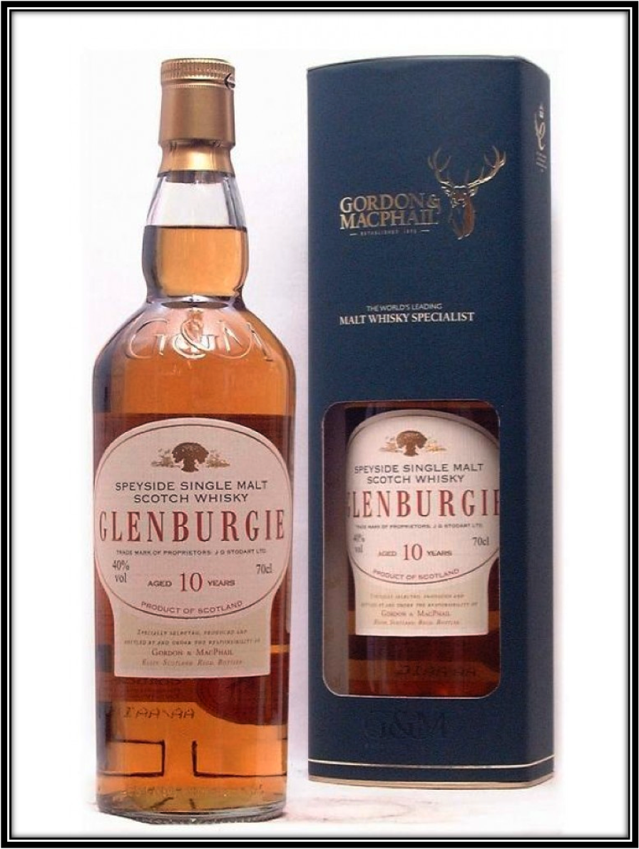 Best Shot Whisky Reviews : Glenburgie 10 (Gordon and MacPhail)