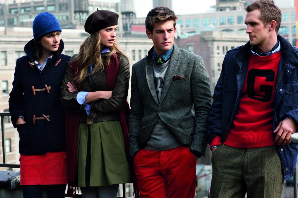 CHAD'S DRYGOODS: GANT AMERICAN STYLE F/W 2012