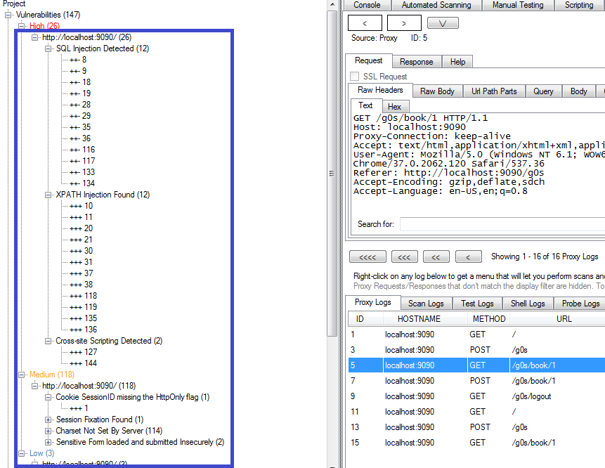QA Zone: IronWASP Tool Usages: Introduction