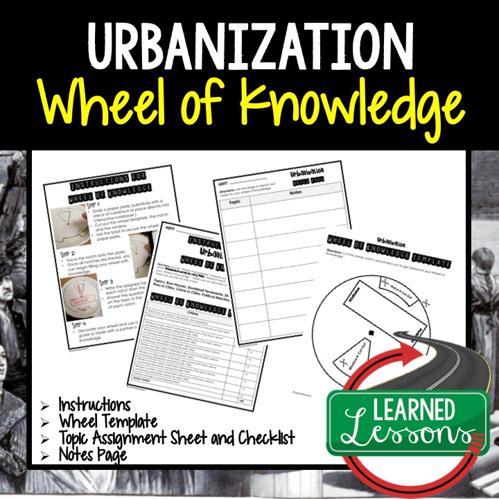 American History Activity BUNDLE, Wheel of Knowledge, Interactive ...