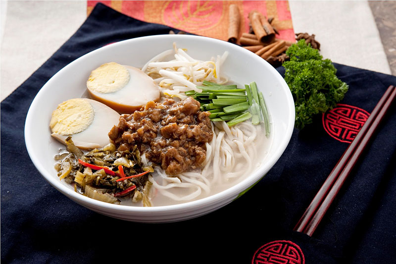 Taiwan Recipe @ Pearl Point: Tang Chai Noodle 擔仔麵