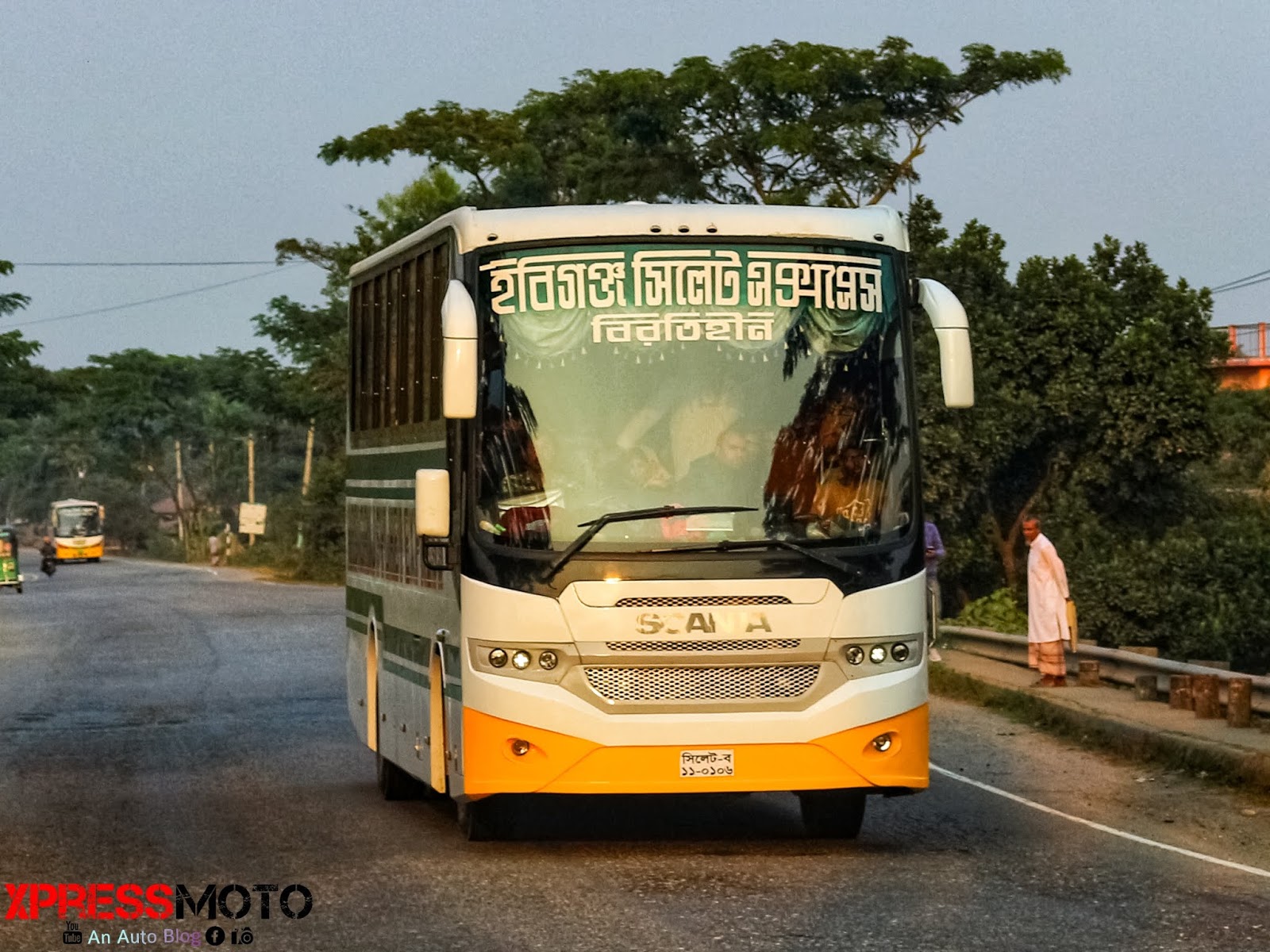 Tata LPO-1618 Bus