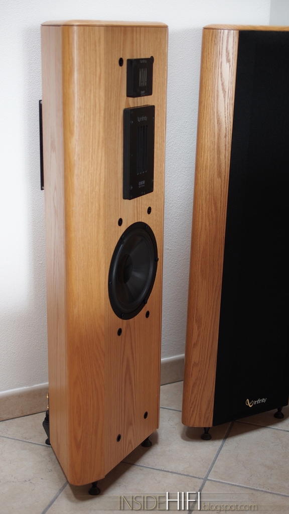 Inside Hi-Fi: Infinity Renaissance 80