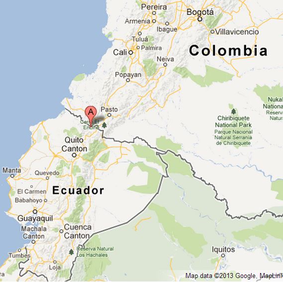 Ecuador & Colombia: