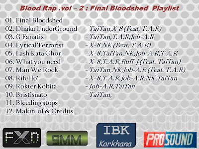 fanatix: Blood Rap . vol - 2 : Final Bloodshed