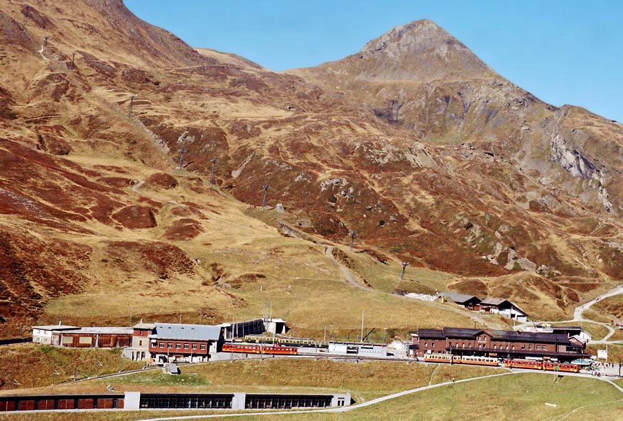 Stock Pictures: Alpine Railway