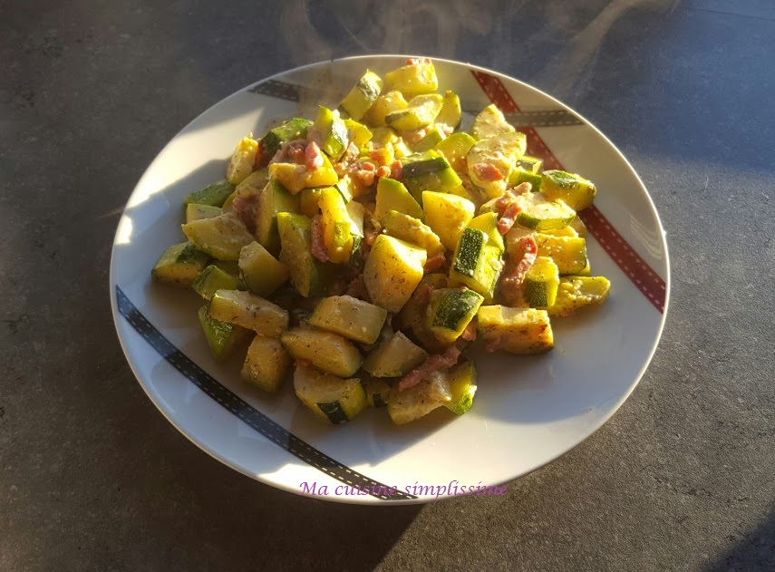 Ma Cuisine Simplissime: Courgettes sautées