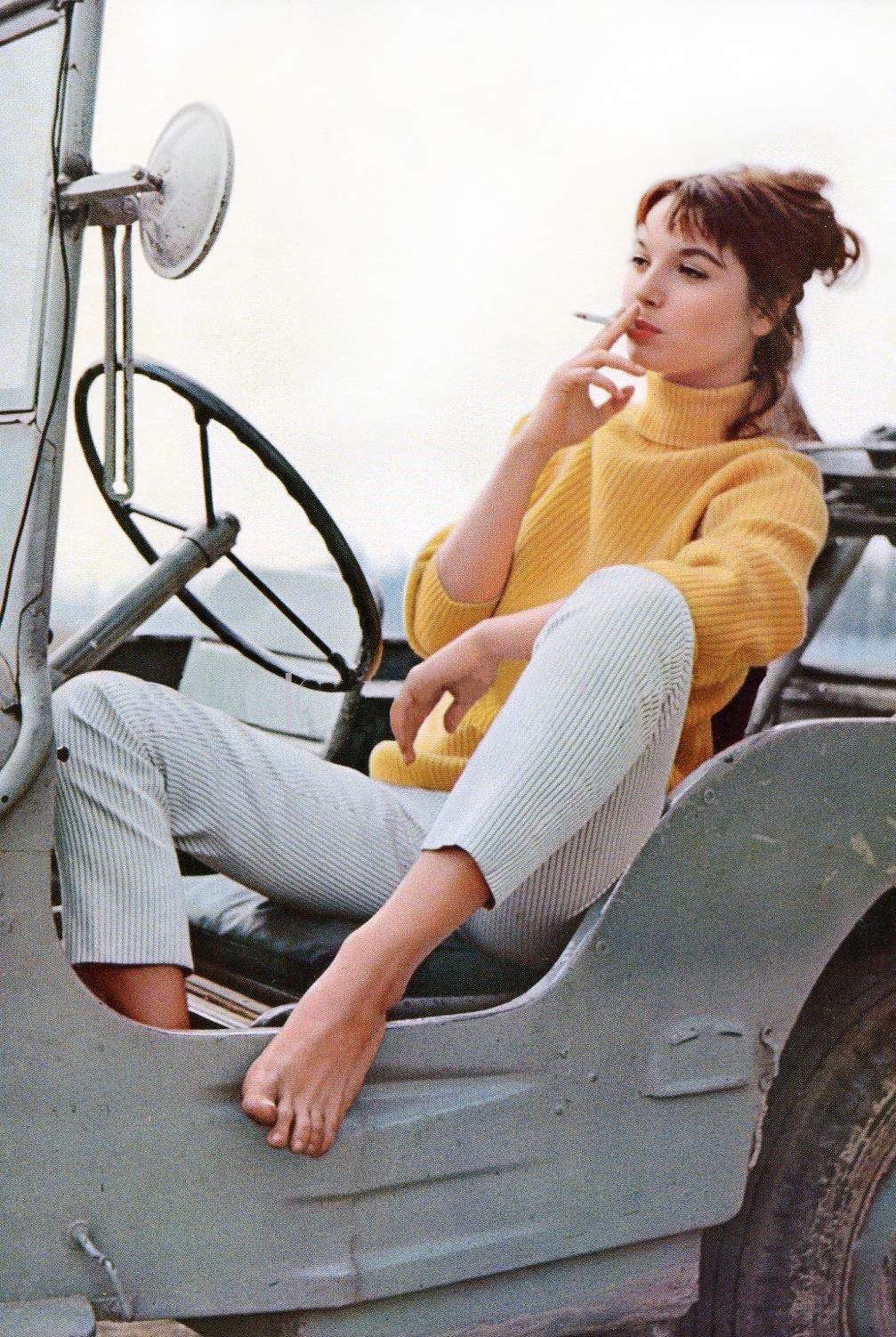 Slice of Cheesecake: Elsa Martinelli, pictorial