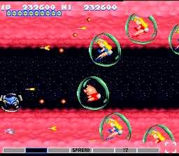 Corona Jumper: Parodius (Super Famicom, 1992)
