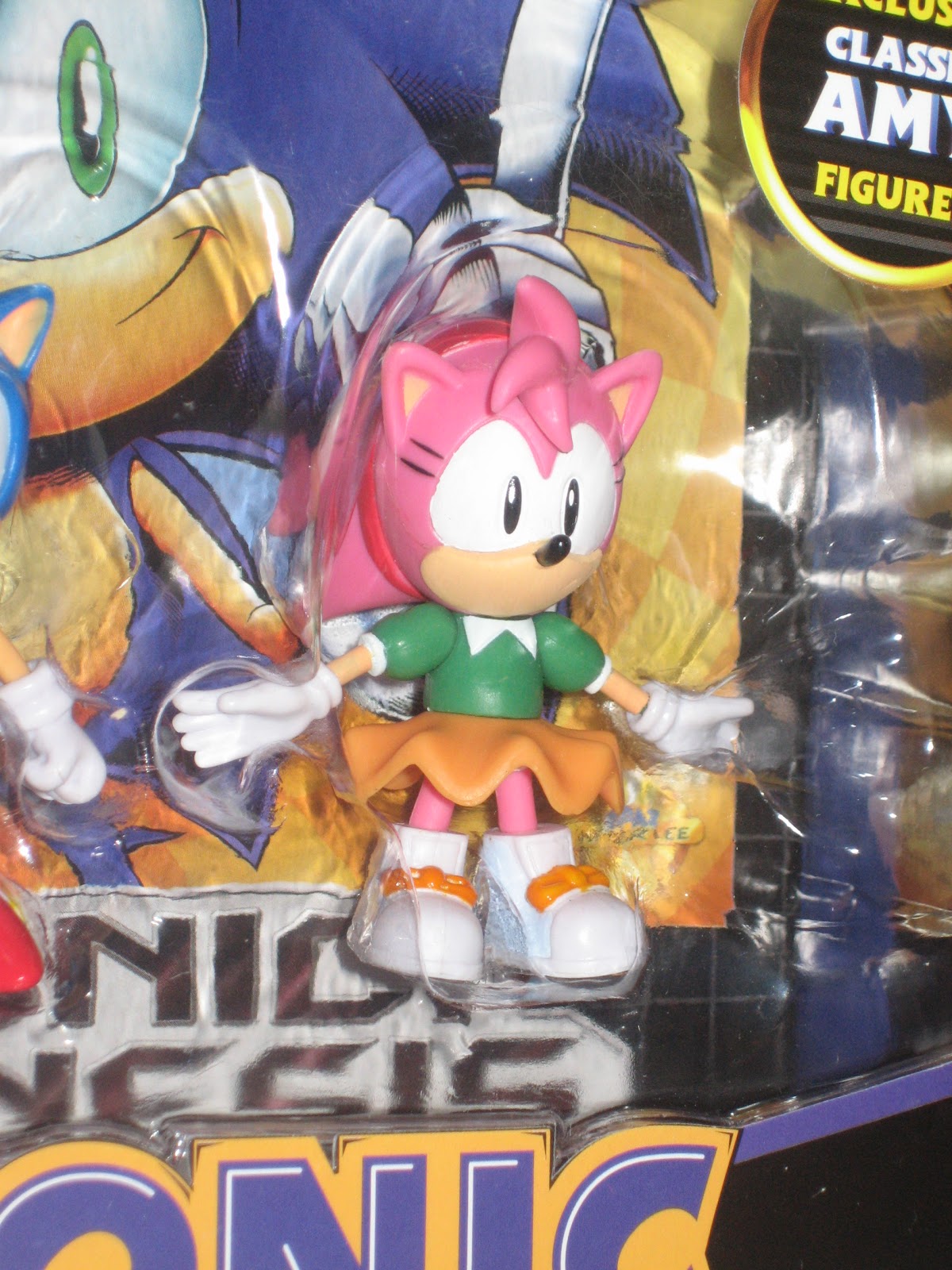 Classic Amy Rose Sonic R