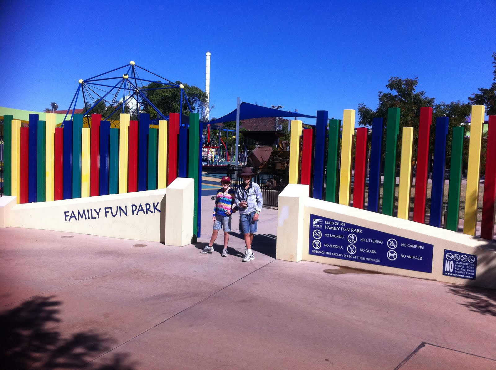 The Dart Aussie Adventure Day 9 8 July Mt Isa