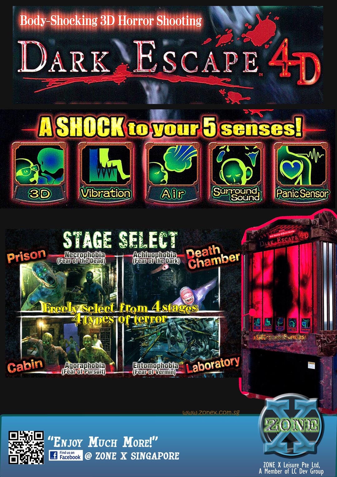 Dark Escape 4D - Conheça o Incrível Arcade da Namco - Não Repare na Bagunça