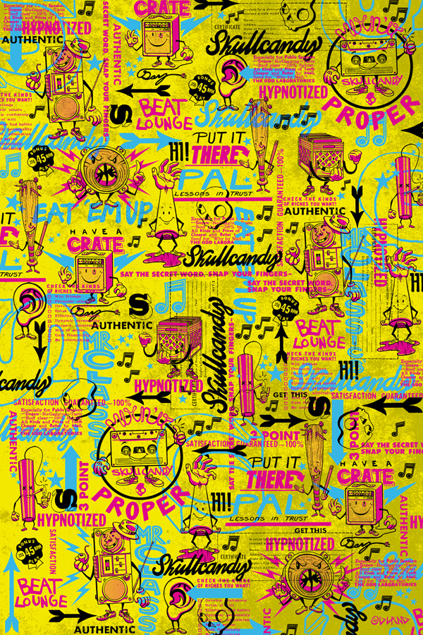 Tim Odland: My Toxic Tune designs for 2013 Product.